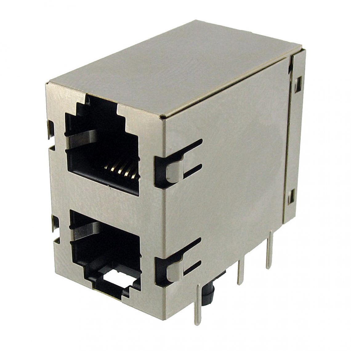 Stacked 2 x 1 RJ25 6 position. – Genesis Connected Solutions
