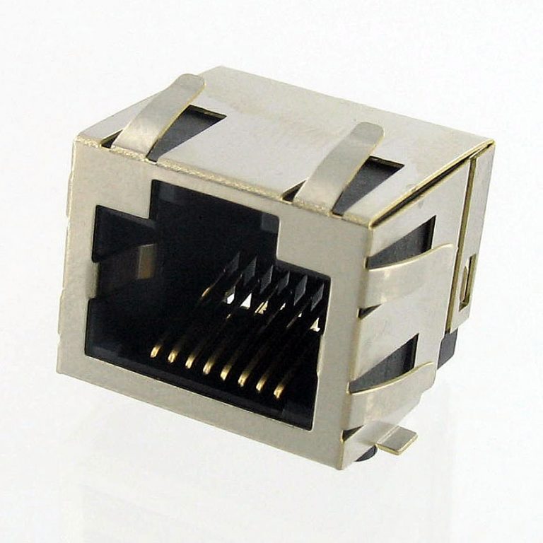 RJ45 with Magnetics – Genesis Connected Solutions