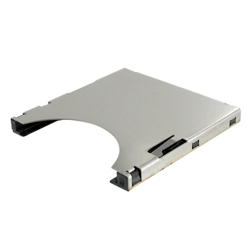 SD Push-Push Connector SMT Type – Genesis Connected Solutions