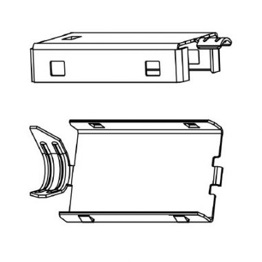USB C-Type Plug Shell – Genesis Connected Solutions
